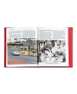 GRAPHIC IMAGE Ford Vs. Ferrari Leather Bound Book