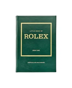 GRAPHIC IMAGE Little Book Of Rolex Leather Edition