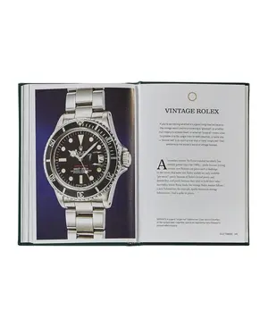 GRAPHIC IMAGE Little Book Of Rolex Leather Edition
