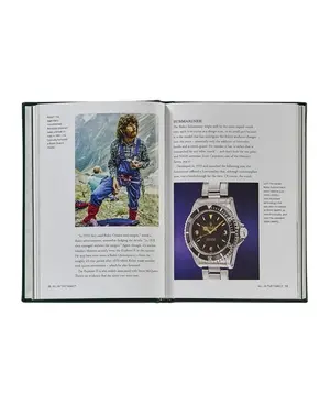 GRAPHIC IMAGE Little Book Of Rolex Leather Edition