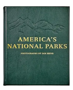 GRAPHIC IMAGE America's National Parks Leather Bound Book