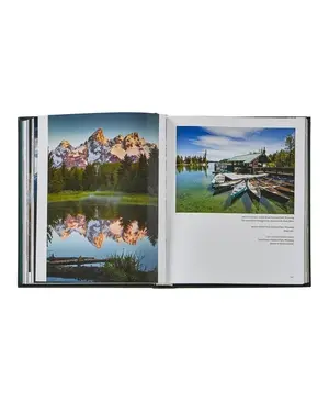 GRAPHIC IMAGE America's National Parks Leather Bound Book