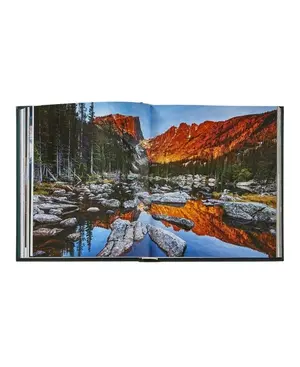 GRAPHIC IMAGE America's National Parks Leather Bound Book