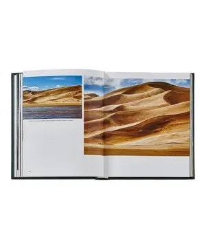 GRAPHIC IMAGE America's National Parks Leather Bound Book