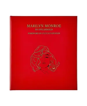 GRAPHIC IMAGE Marilyn Monroe Leather Bound Book