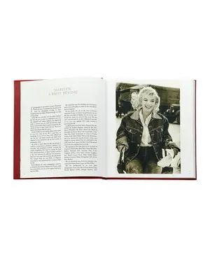 GRAPHIC IMAGE Marilyn Monroe Leather Bound Book