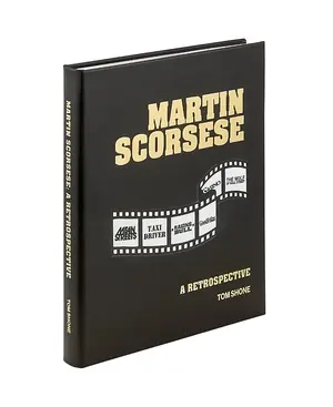 GRAPHIC IMAGE Martin Scorsese: A Retrospective Leather Bound Book - Black
