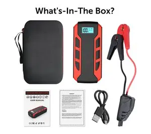 ALPHA Digital Portable Jump Starter With Power Ank