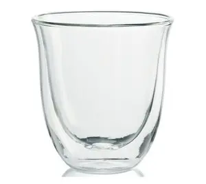 DE'LONGHI 6 Oz. Cappuccino Glasses 2-pack