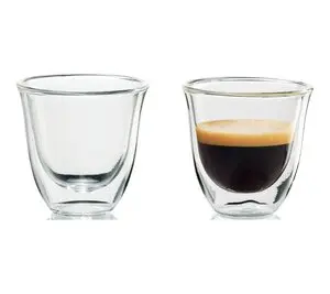 DE'LONGHI 2 Oz. 2-pack Espresso Glasses - One-color