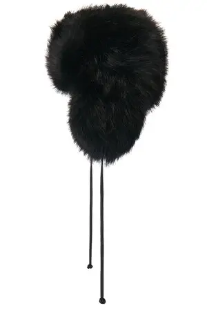 Perfect Moment Faux Fur Trapper Hat
