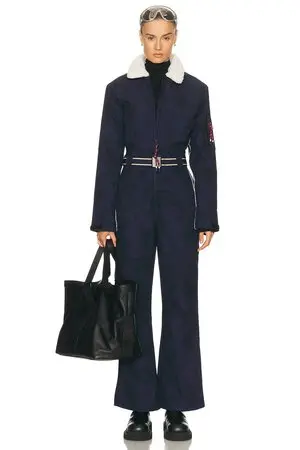 The Upside Nakuba Kiki Ski Suit In Navy