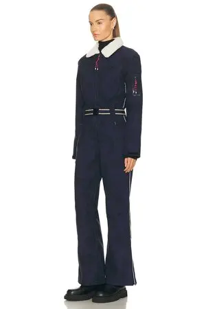 The Upside Nakuba Kiki Ski Suit In Navy