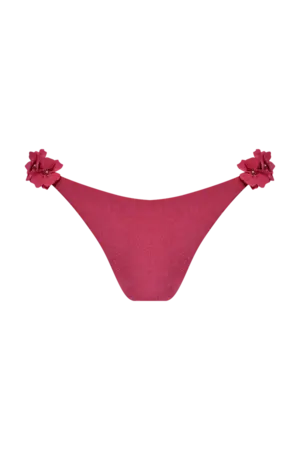 PatBO Sunstone Lycra Lace Bikini Bottom