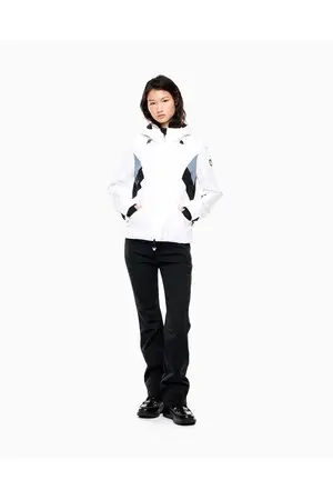 Emporio Armani Technical Softshell Ski Trousers