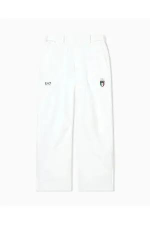 Emporio Armani Ski Trousers In Technical Fabric