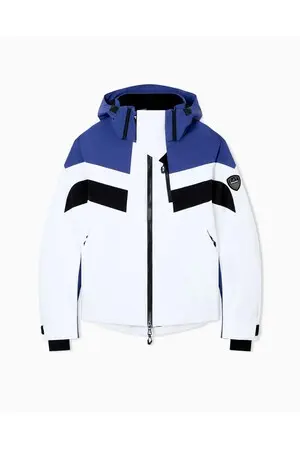 Emporio Armani Technical Ski Jacket With Stratum7 Padding - White