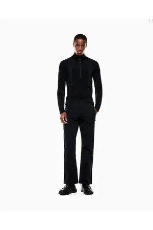Emporio Armani Softshell Technical Ski Trousers