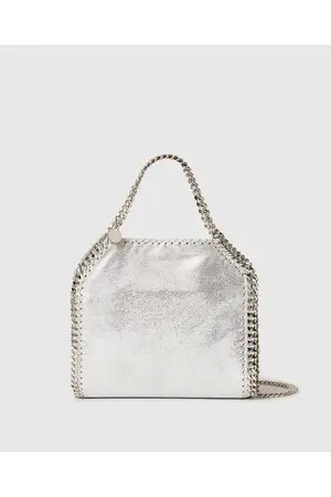 Stella McCartney Falabella Mini Tote Bag - Silver