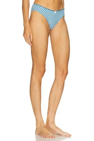 Solid & Striped The Daphne Bikini Bottom - Cosmic Blue