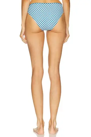 Solid & Striped The Daphne Bikini Bottom - Cosmic Blue