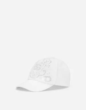 Dolce & Gabbana Cappello Con Visiera - White