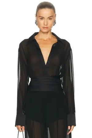 Sans Faff Cuffed Shirts For Women