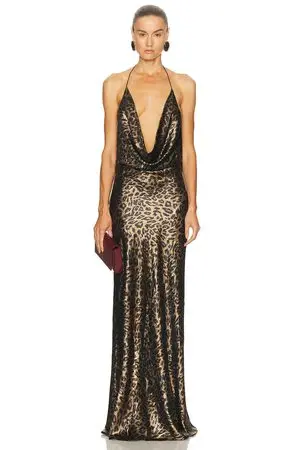 SANS FAFF Safi Leopard Dress