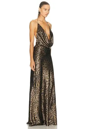 SANS FAFF Safi Leopard Dress
