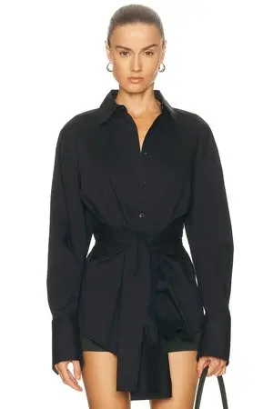 SIMONMILLER Inna Top - Black
