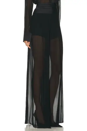 SANS FAFF Tuxedo Palazzo Pant