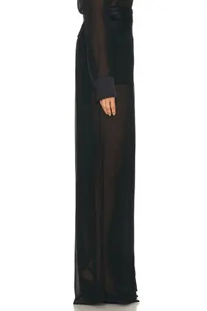 SANS FAFF Tuxedo Palazzo Pant