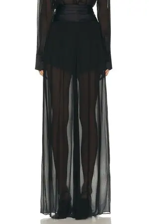 SANS FAFF Tuxedo Palazzo Pant