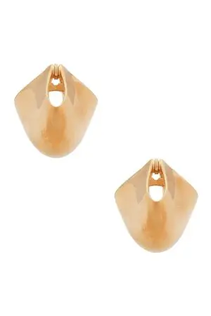 Khaite Lotus Small Earrings