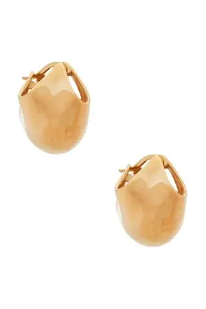 Khaite Lotus Small Earrings