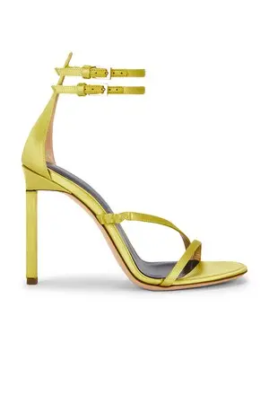 TOM FORD Satin Ankle Strap Sandal