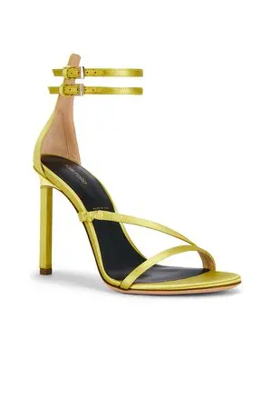 TOM FORD Satin Ankle Strap Sandal