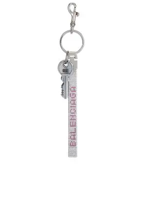 Balenciaga Charm Balen Strass Keychain