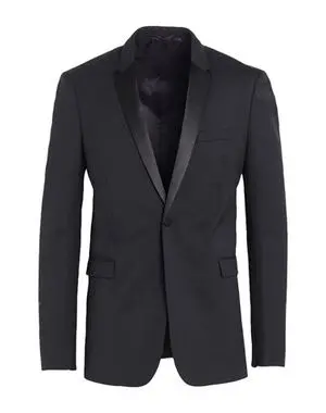 MODES Blazer Size Polyester, Virgin Wool, Elastane