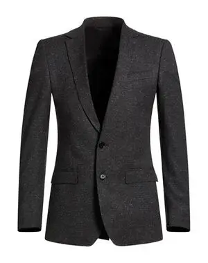 Dolce & Gabbana Blazer Size Virgin Wool, Viscose, Silk, Linen - Grey