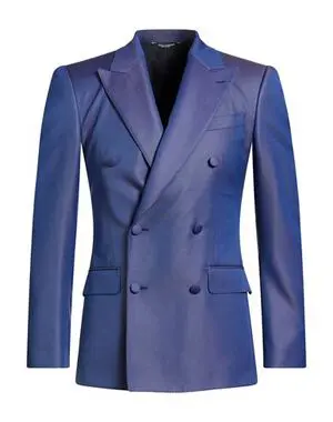 Dolce & Gabbana Blazer Size Virgin Wool, Polyester