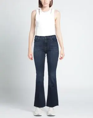 MOTHER Flared Jeans - Blue