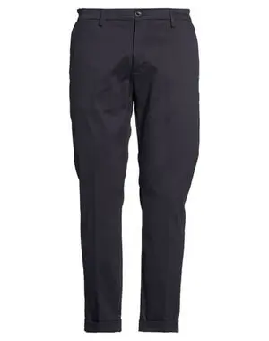LIU •JO MAN Pants Size Cotton, Elastane - Blue