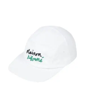 Maison Kitsuné Twill Baseball Cap - White