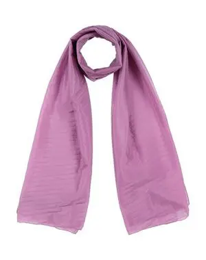 Emporio Armani Scarf Mauve Polyester - Purple