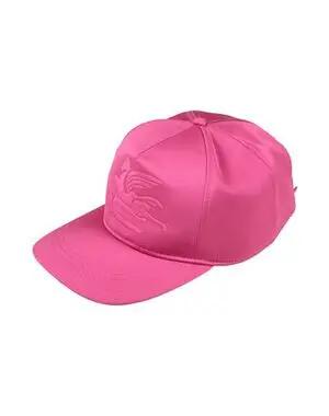 Etro Embroidered Baseball Cap - Pink