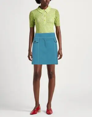 Moschino Mini Flared Skirt