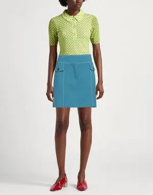 Moschino Mini Flared Skirt