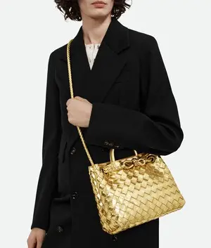 BOTTEGA  VENETA Small Andiamo Top Handle Bag