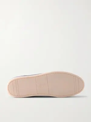 Brunello Cucinelli Leather Low-top Sneakers